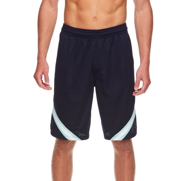And1 | Shorts | And Bounce Pass Basketball Shorts In Navy | Poshmark